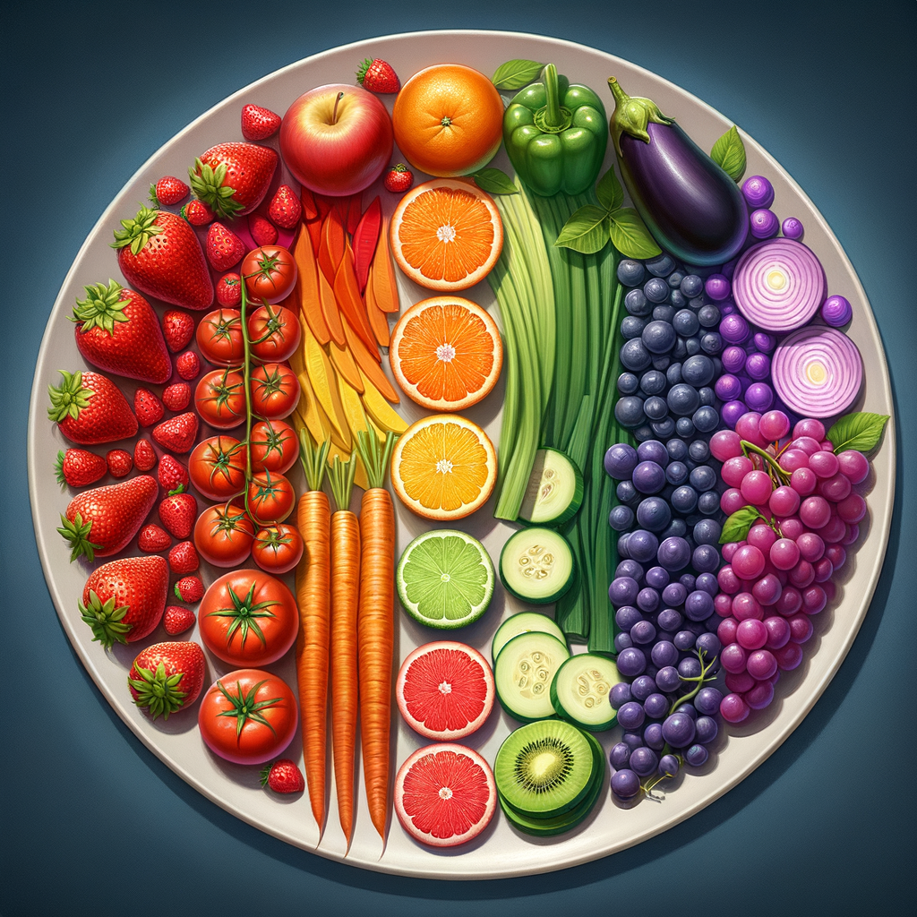 Pigmentos de Alimentos: A Cor que Nutre e Transforma sua Alimentação ...